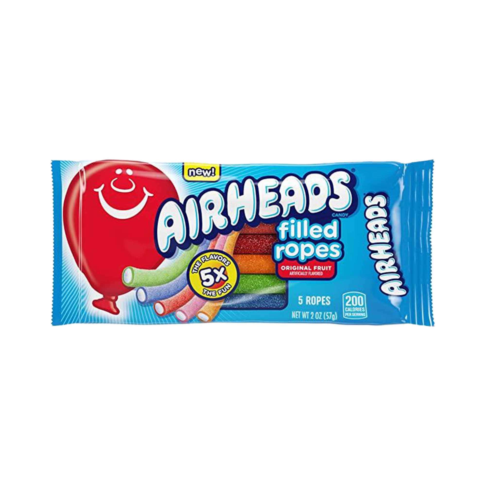 Air Heads Filled Ropes Assorted 57g (2oz) | American Food Mart