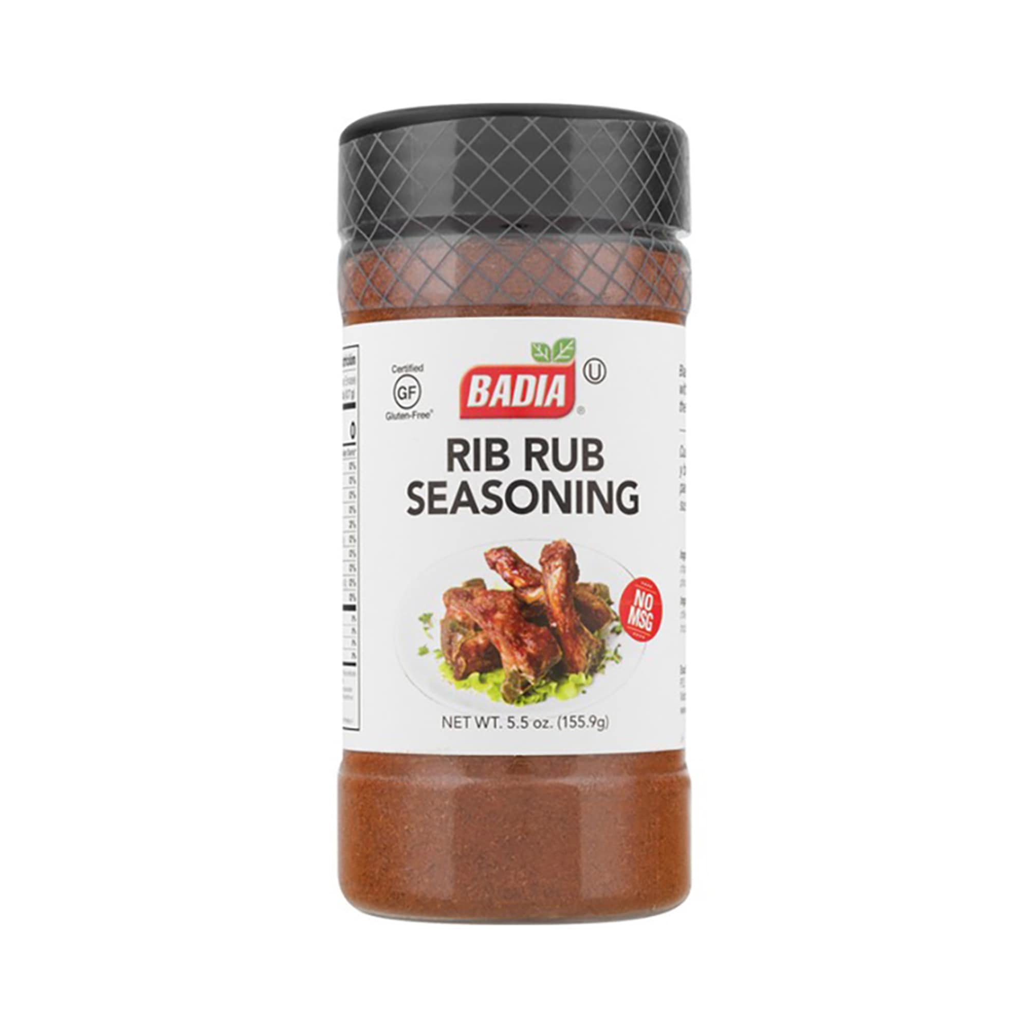 Badia Rib Rub Seasoning 155.9g (5.5oz) – American Food Mart