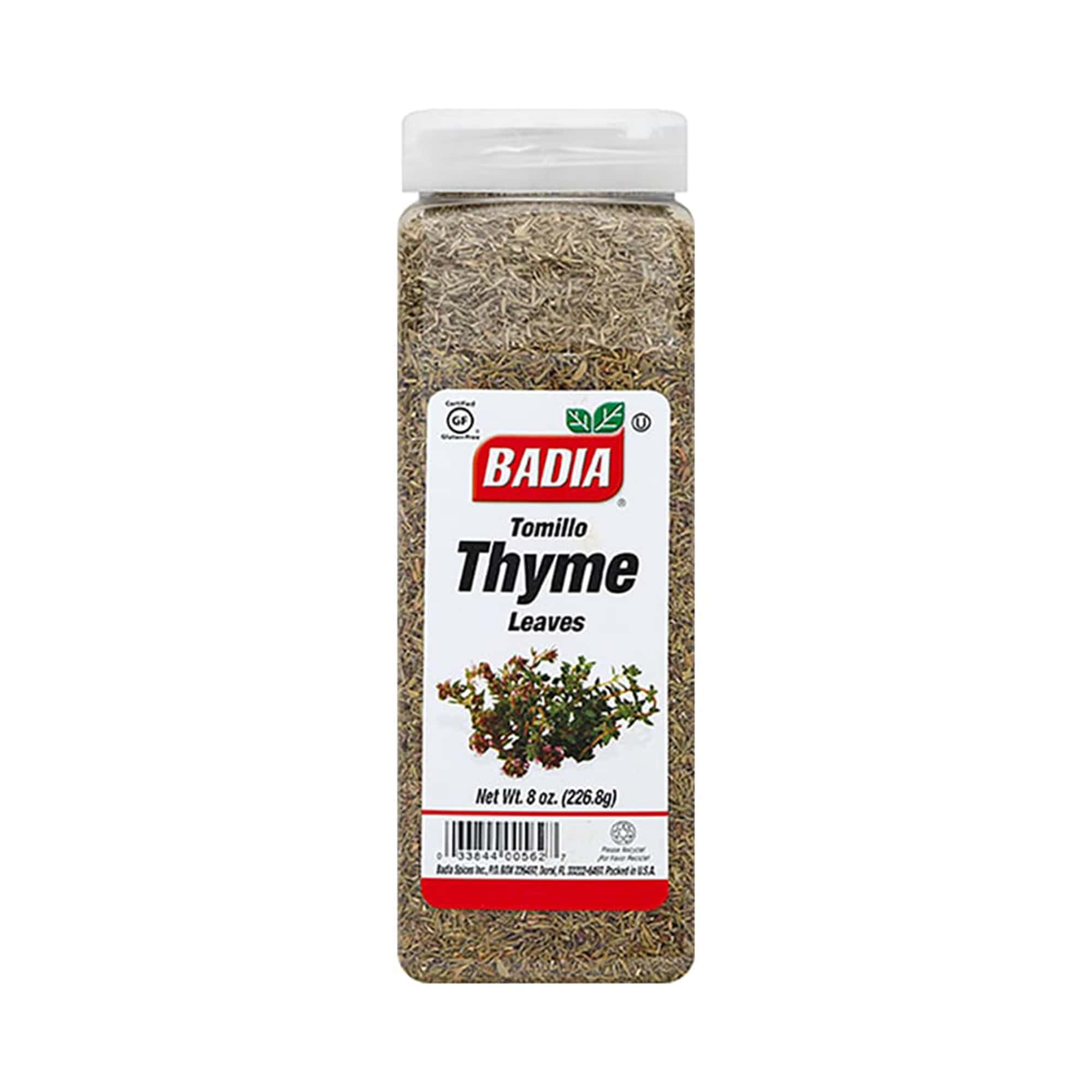 Badia Thyme Leaves 226.8g (8oz) – American Food Mart