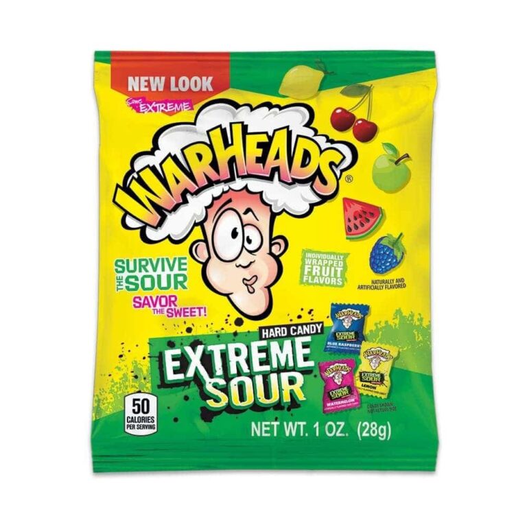 Warheads Extreme Sour 28g (1oz) | American Food Mart