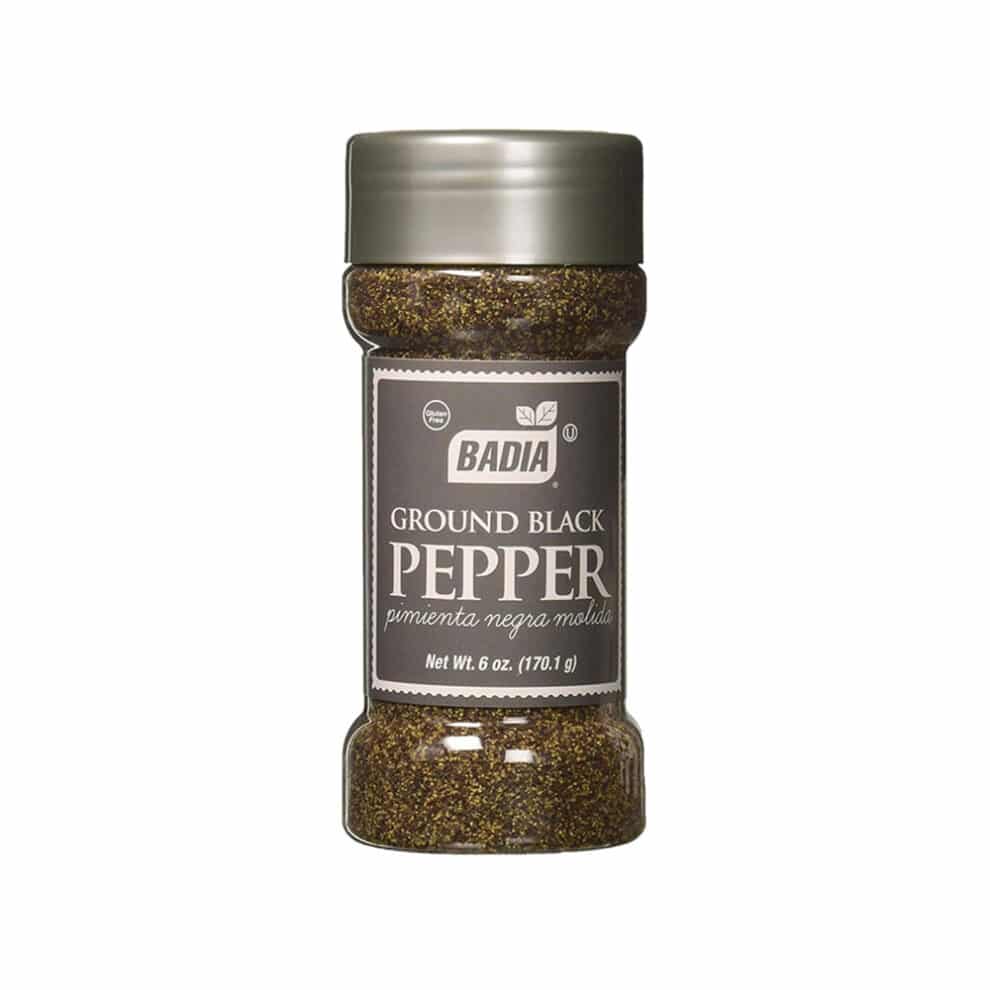 Badia Ground Black Pepper 170.1g (6oz) | American Food Mart