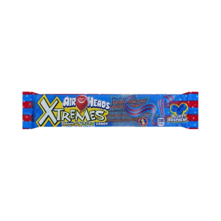Airheads Bluest Raspberry Candy 57g (2oz), great tasting sweets