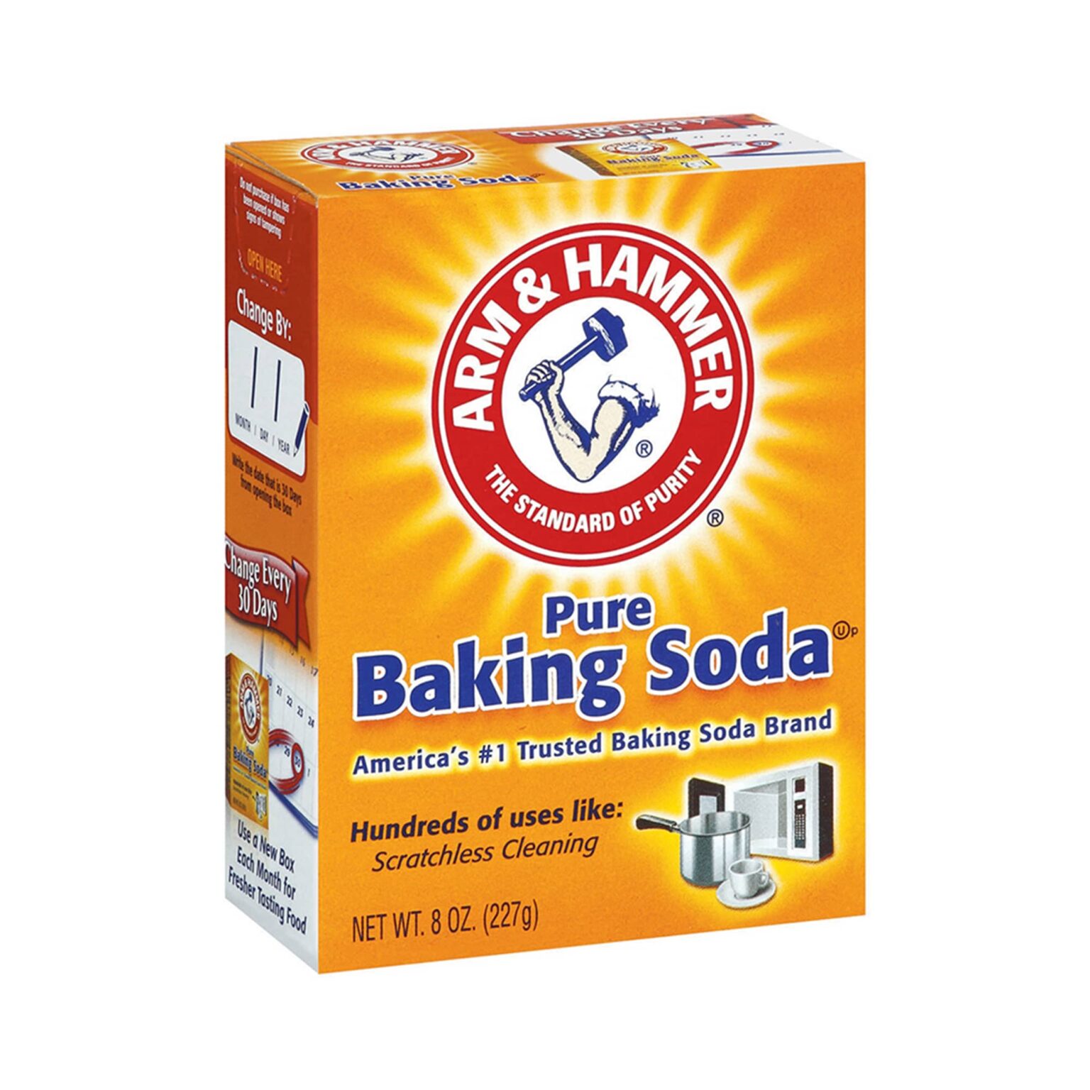 Arm & Hammer Pure Baking Soda 907g (32oz) | American Food Mart