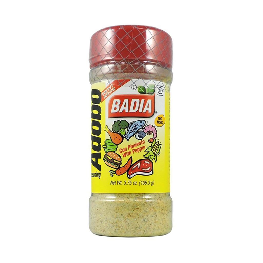 Badia Adobo with Pepper 106.3g (3.75oz) | American Food Mart