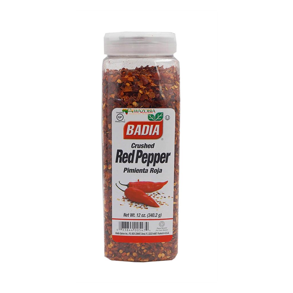 Badia Crushed Red Pepper 340.2g (12oz) | American Food Mart