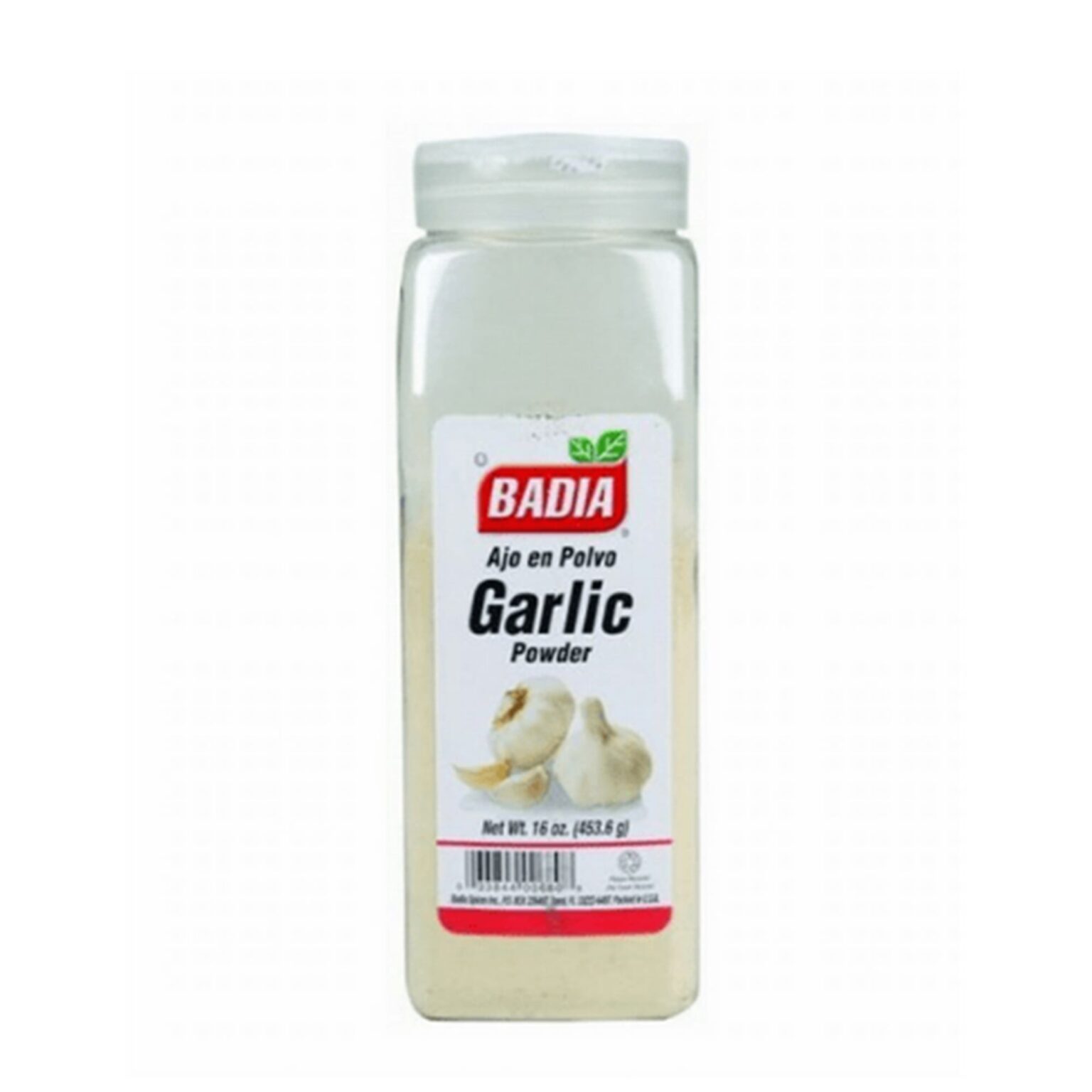 Badia Garlic Powder 453.6g (16oz) | American Food Mart