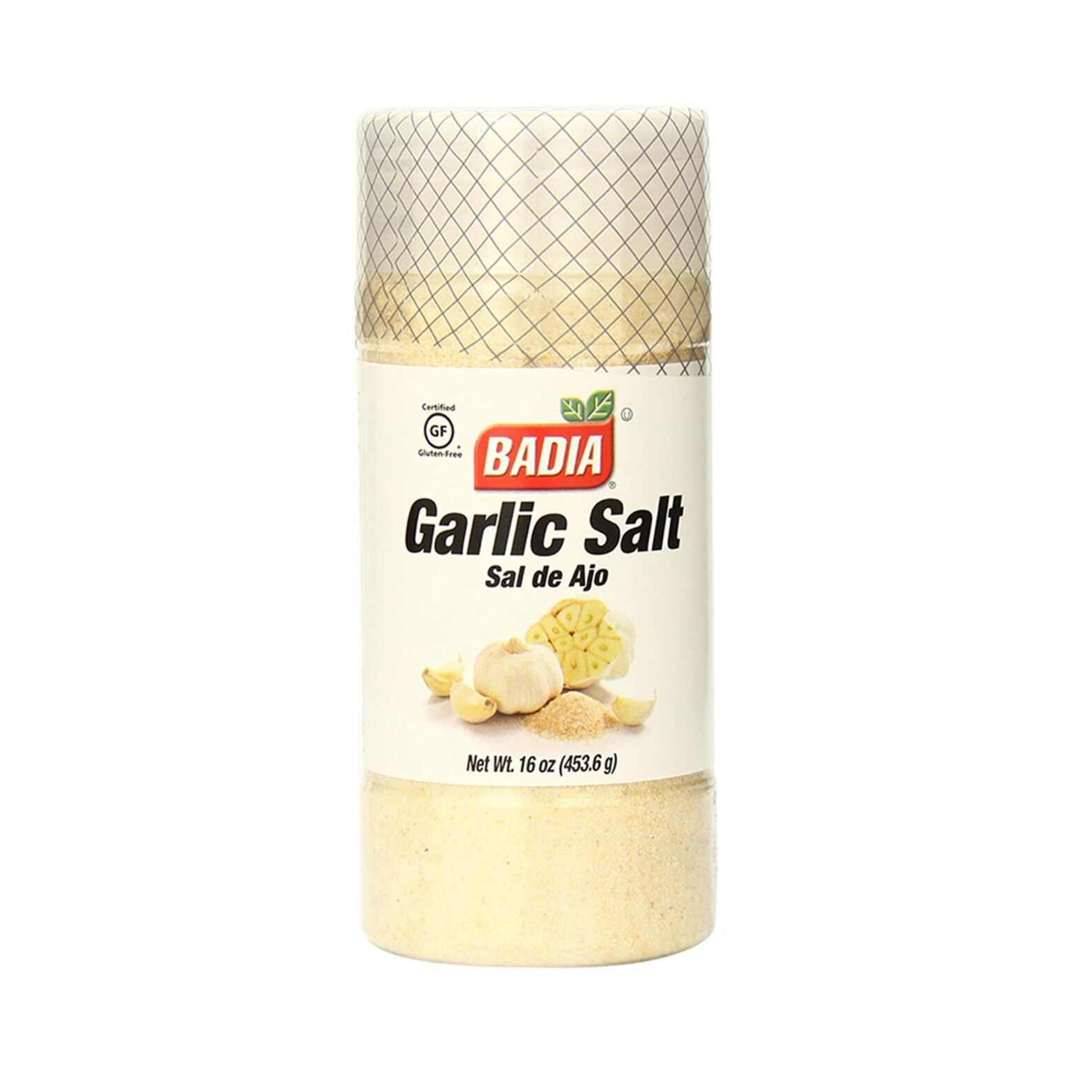 Badia Garlic Salt 453.6g (16oz) | American Food Mart