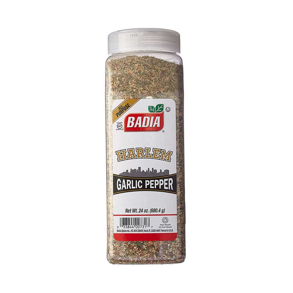 Badia Harlem Garlic Pepper 680.4g (24oz) | American Food Mart