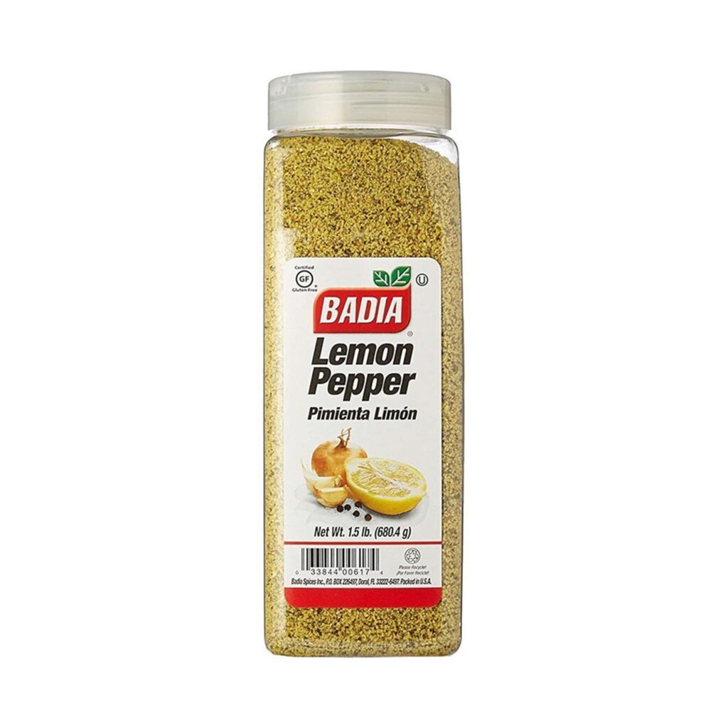 Badia Lemon Pepper 680.4g (1.5lbs) | American Food Mart