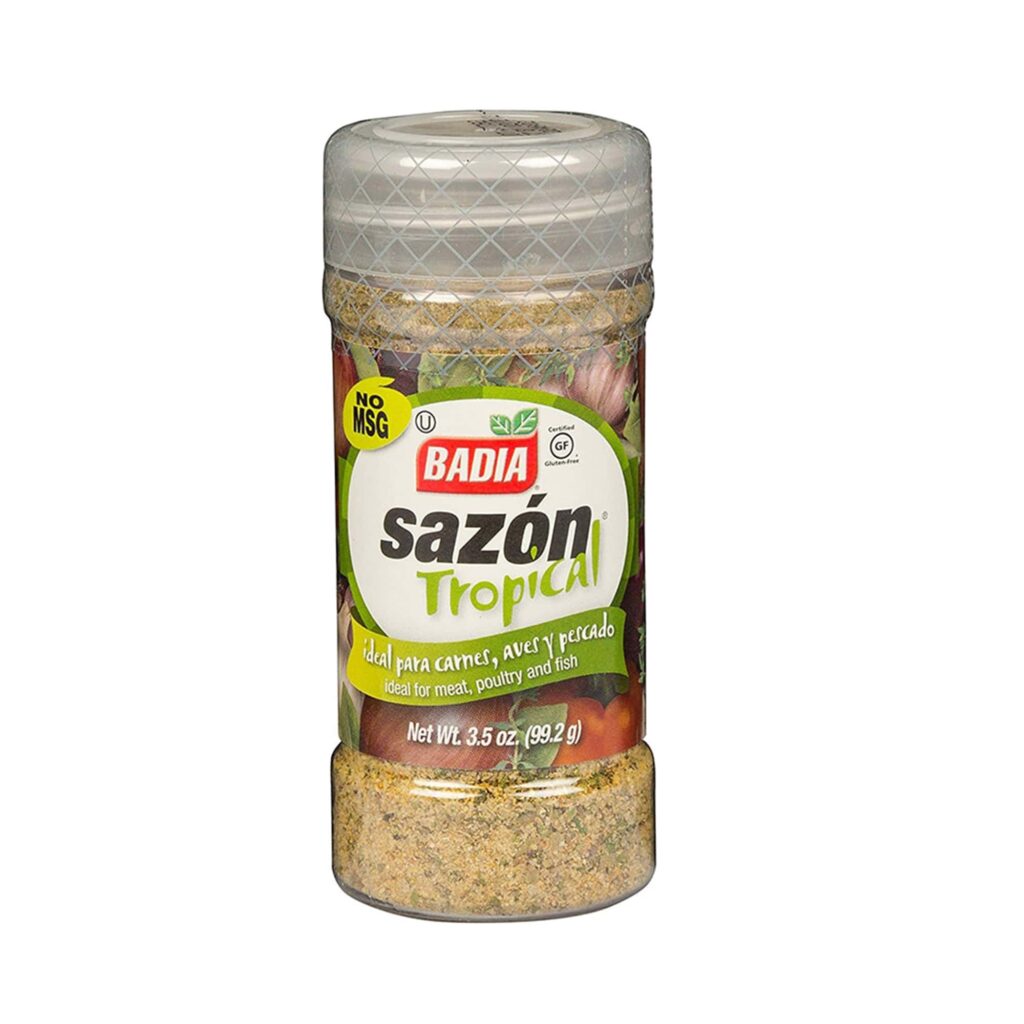 Badia Sazon Tropical 99.2g (3.5oz) | American Food Mart
