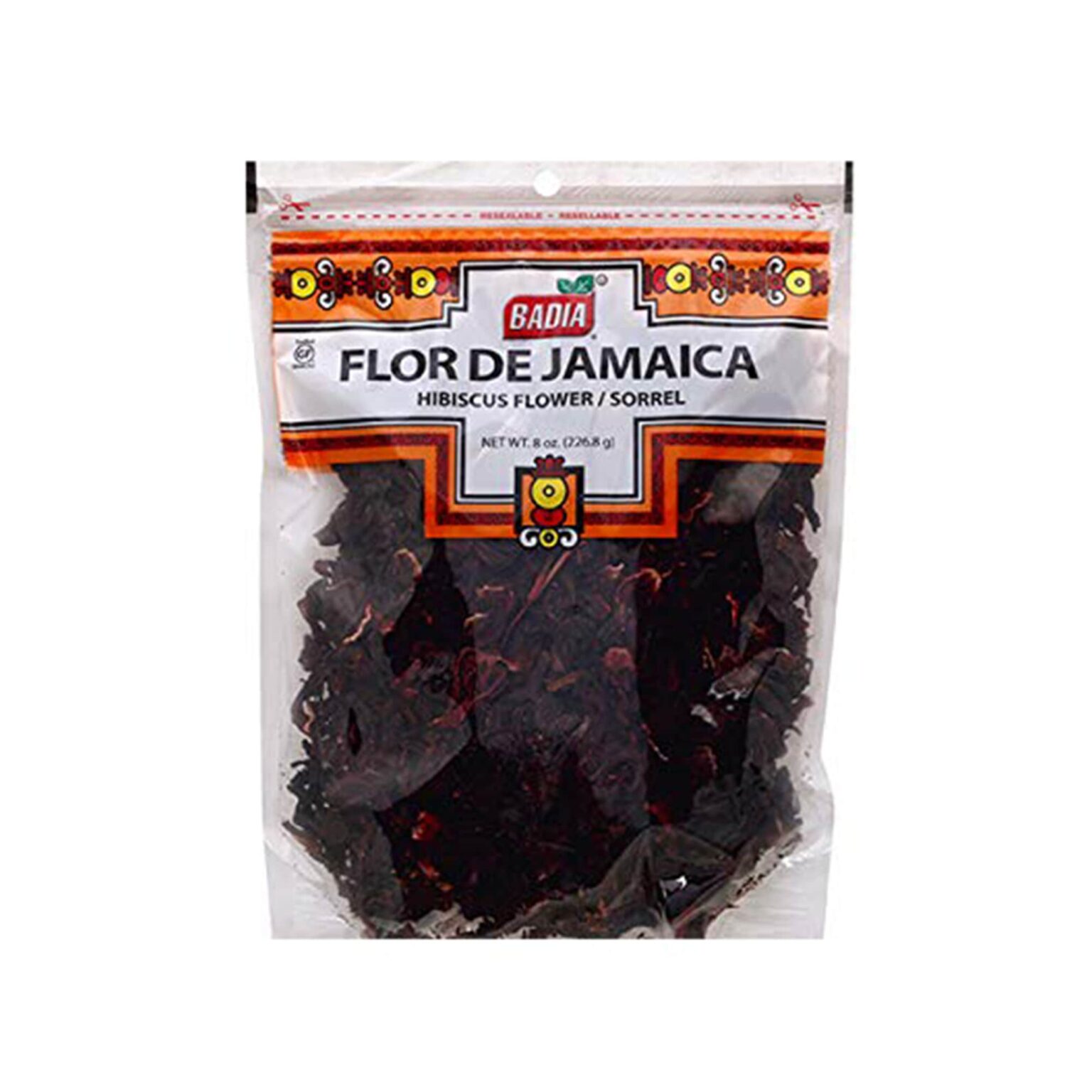 Badia Sorrel (Hibiscus Flour) (Flor de Jamaica) 226.8g (8oz) | American ...