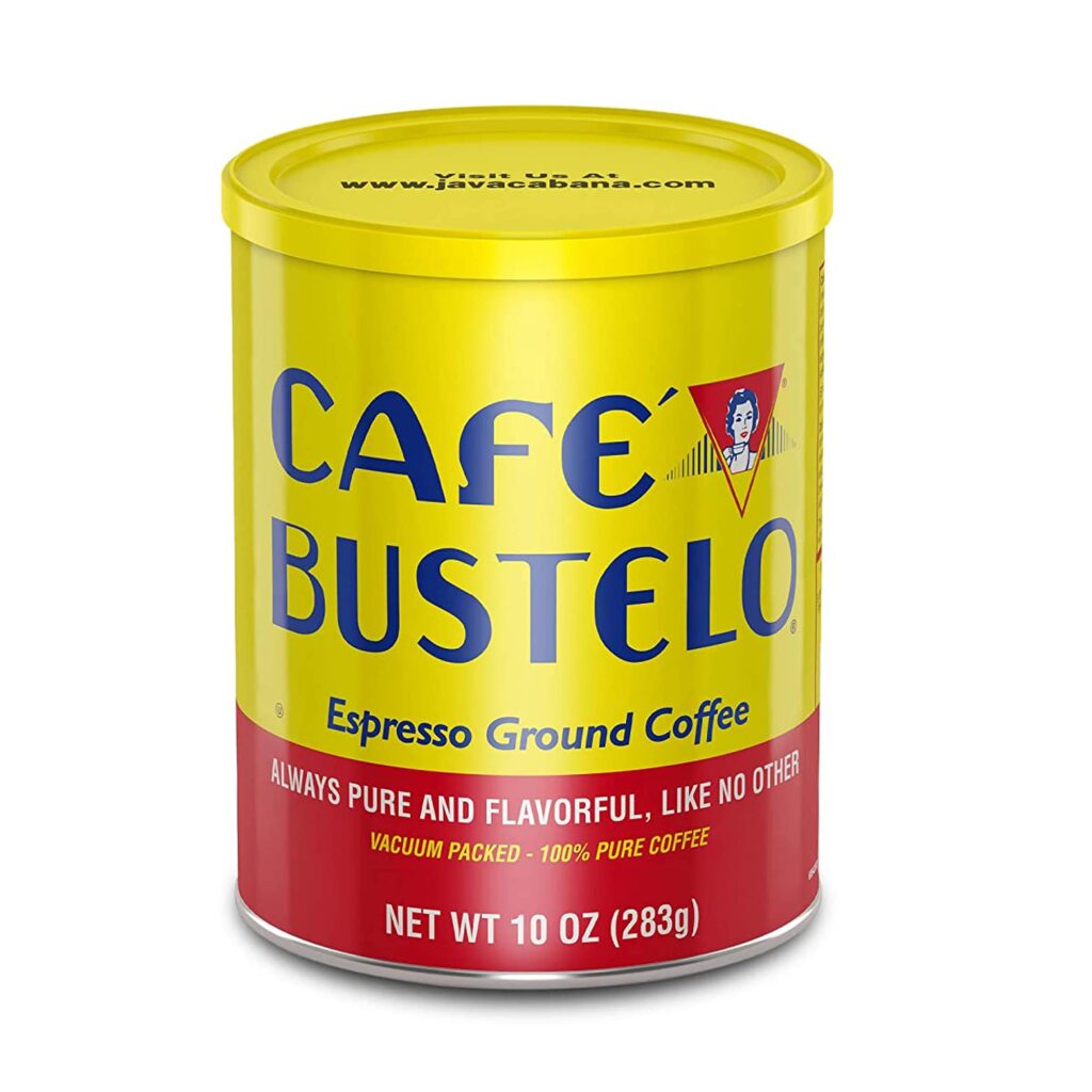 Cafe Bustelo Espresso Coffee Can 283g (10oz) | American Food Mart