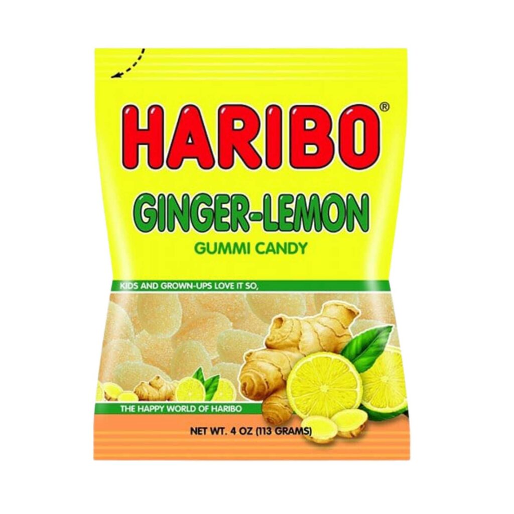 Haribo Ginger Lemon 113g (4oz) | American Food Mart
