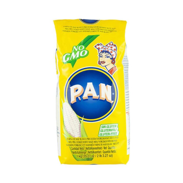 Harina Pan White Maize Meal 1kg (2lbs) | American Food Mart