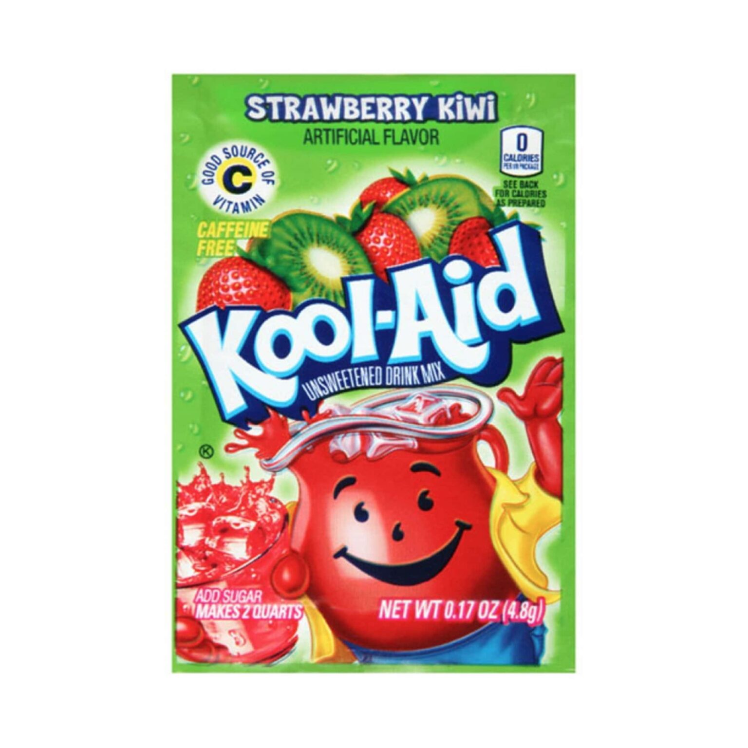 Kool Aid Sachet Strawberry (2 Quarts) | American Food Mart