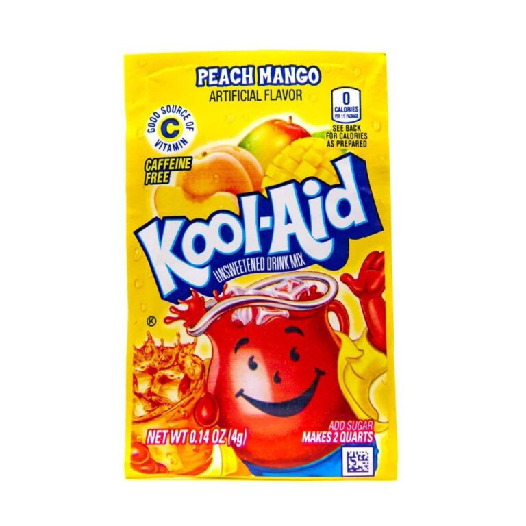 Kool Aid Sachet Strawberry (2 Quarts) | American Food Mart