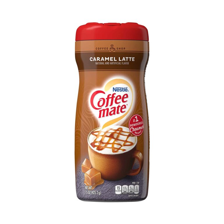 Nestle Coffee Mate Caramel Latte 425g (15oz) | American Food Mart