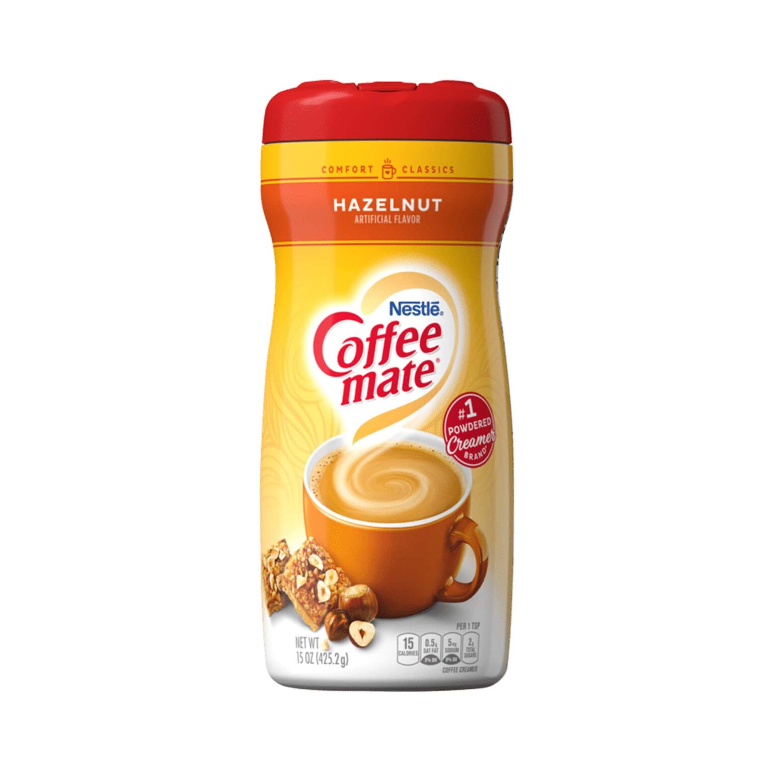 Nestle Coffee Mate Hazelnut Creamer 425g (15oz) | American Food Mart