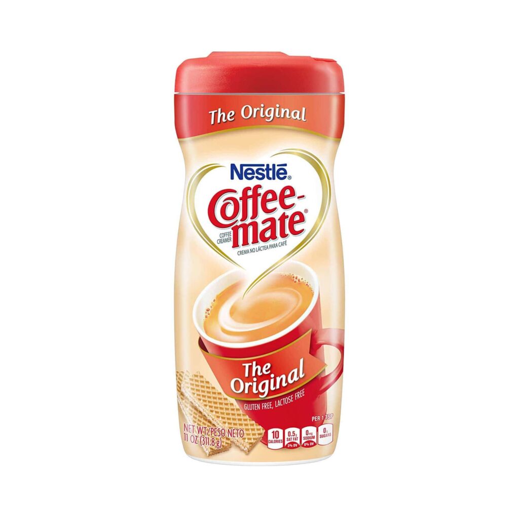 Nestle Coffee Mate Original Powdered Creamer 311.8g (11oz) | American ...