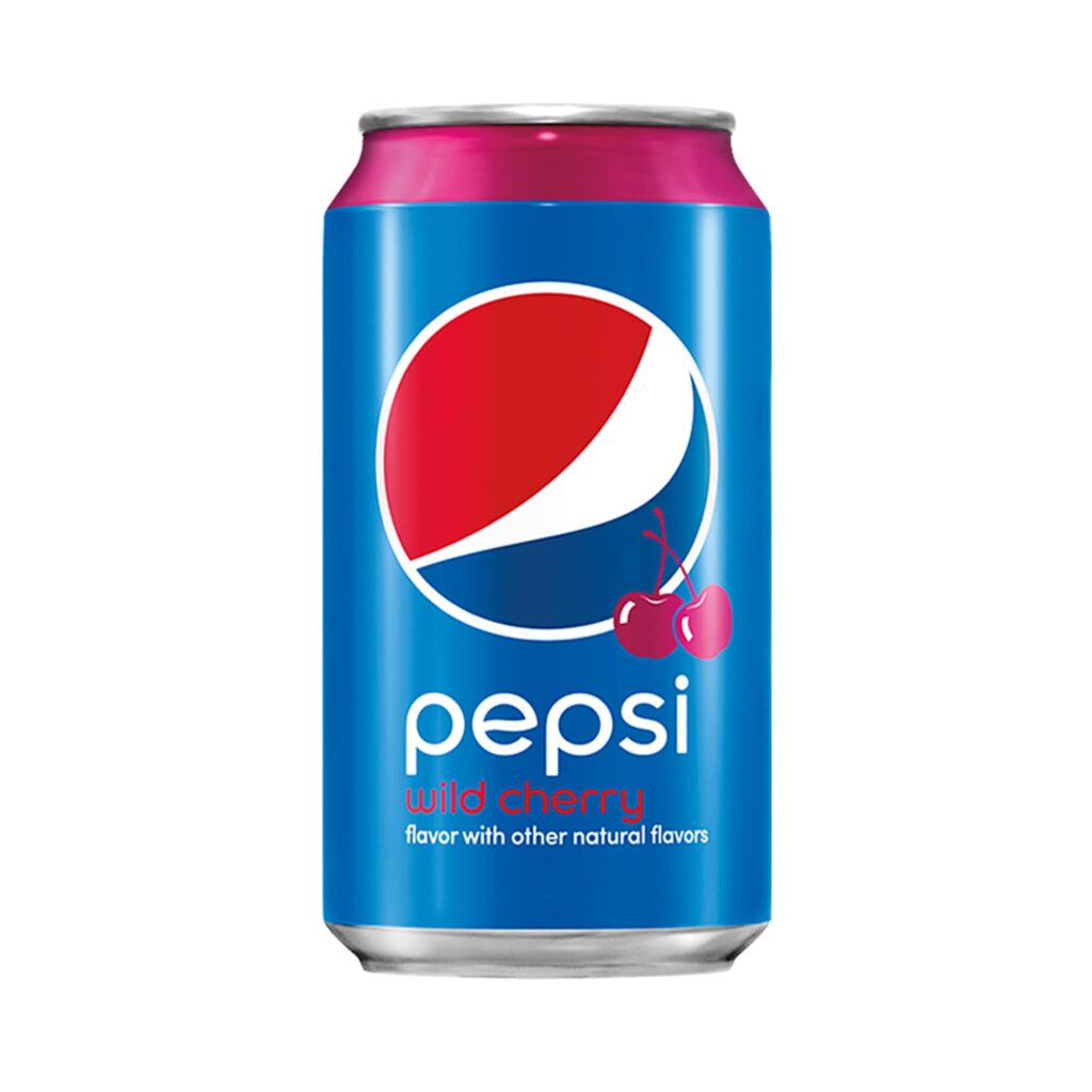 Pepsi Wild Cherry 355ml (12 fl.oz) | American Food Mart
