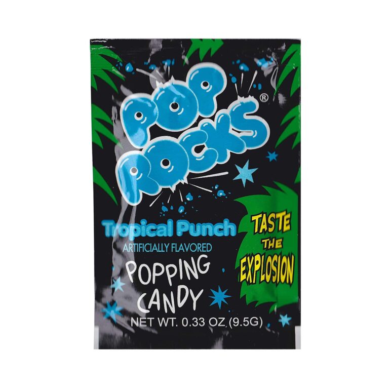Pop Rocks Tropical Punch Popping Candy 9.5g (0.33oz) | American Food Mart