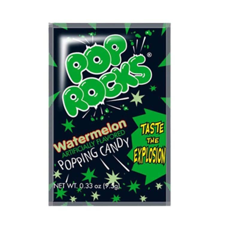 Pop Rocks Watermelon Popping Candy 9.5g (0.33oz) | American Food Mart