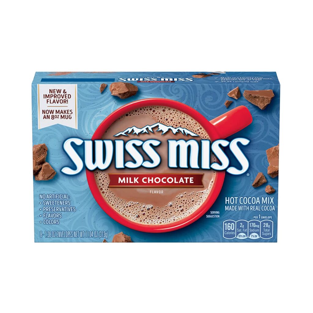 Swiss Miss Milk Chocolate 313g (11.04oz) | American Food Mart