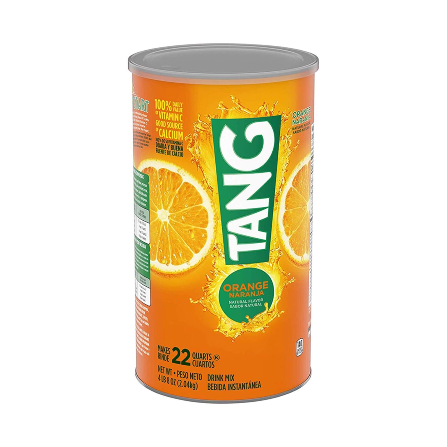 Tang Orange 566g (6 Quarts) | American Food Mart