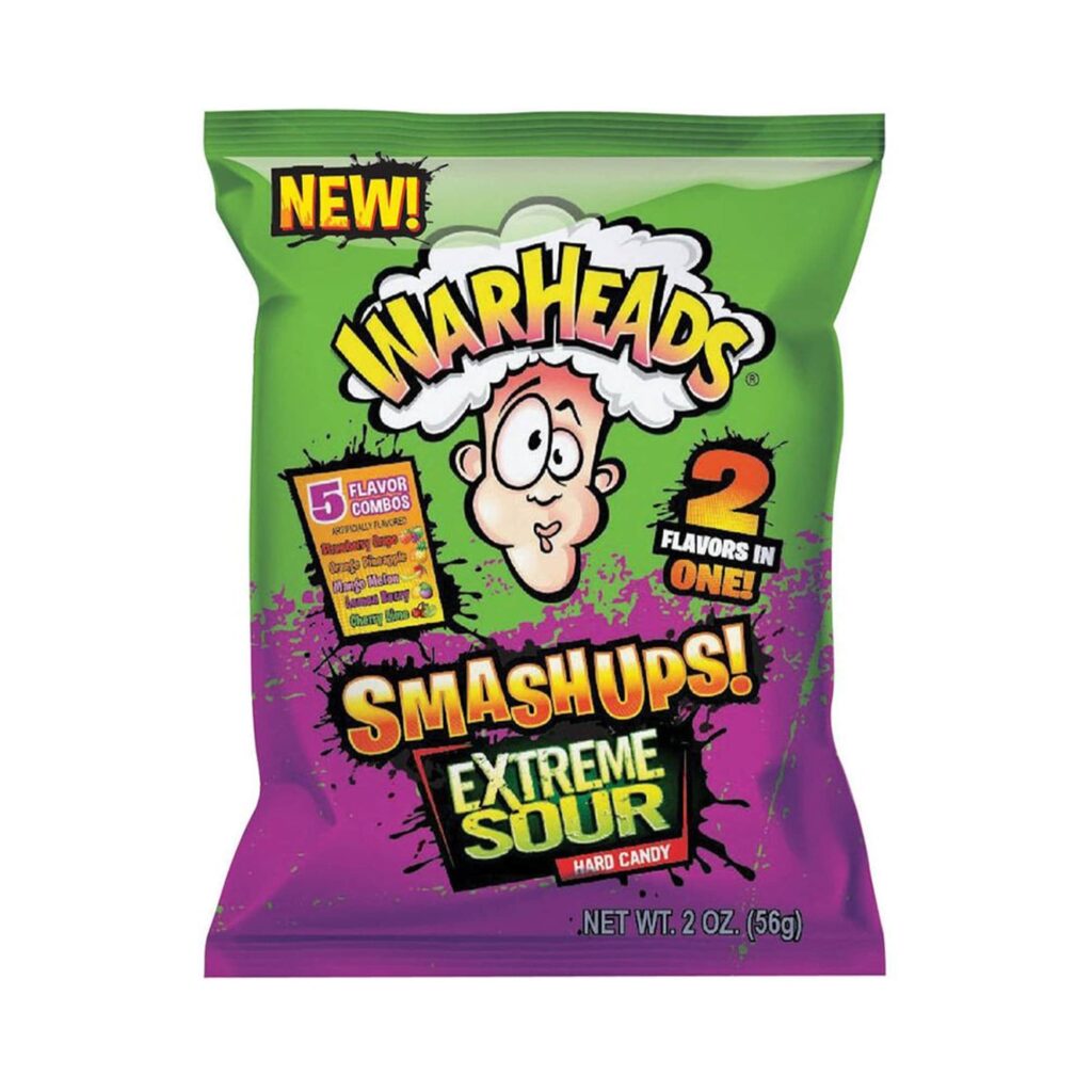 Warheads Extreme Sour Smashups 56g (2oz) | American Food Mart