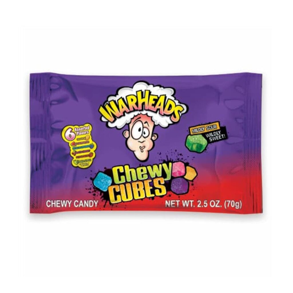 Warheads Theatre Box Sour Jelly Beans 113g (4oz) | American Food Mart