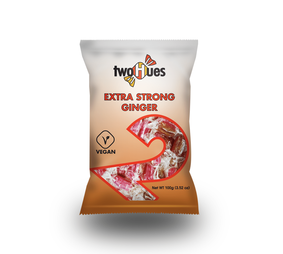 TwoHues Extra Strong Ginger 100g (3.52oz) | American Food Mart