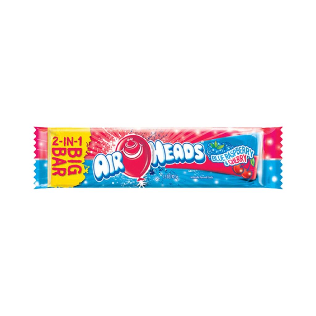 Sour Punch Blue Raspberry Bites 141g (5oz)