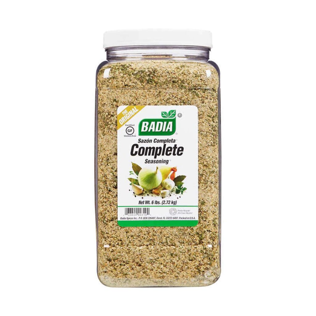 Badia Complete Seasoning 2.72kg (6lbs) | American Food Mart