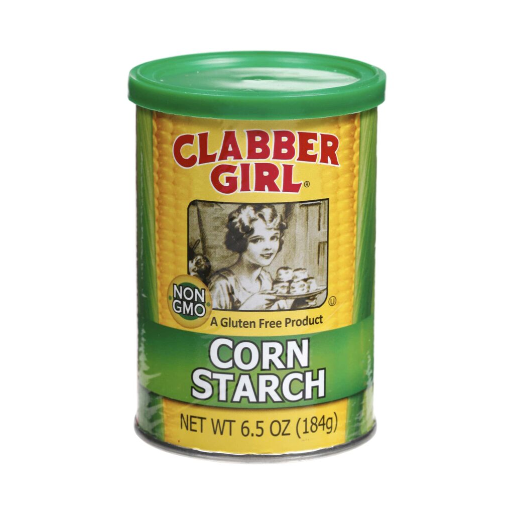 Clabber Girl Corn Starch 184g (6.5oz) | American Food Mart