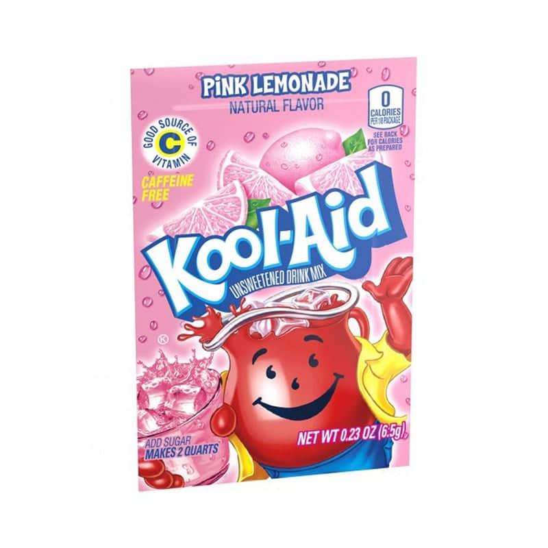 Kool Aid Sachet Pink Lemonade (2 Quarts) – American Food Mart
