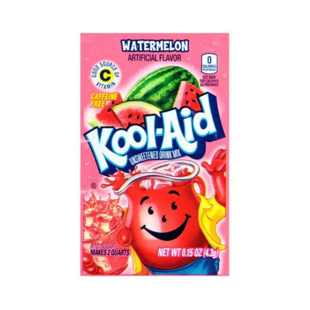 Kool Aid Sachet Watermelon (2 Quarts) BBE 24 MAR 2025 | American Food Mart