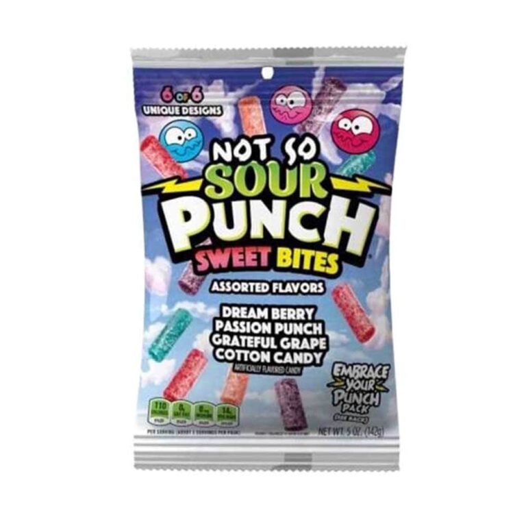 Haribo Zing Sour Kicks 127g (4.5oz) | American Food Mart