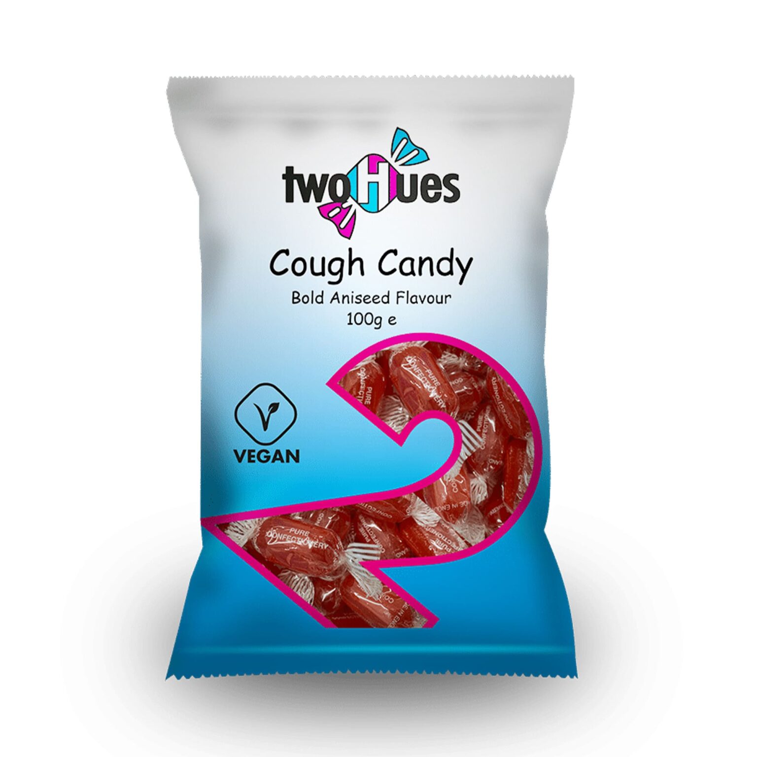 TwoHues Cough Candy 100g (3.52oz) | American Food Mart