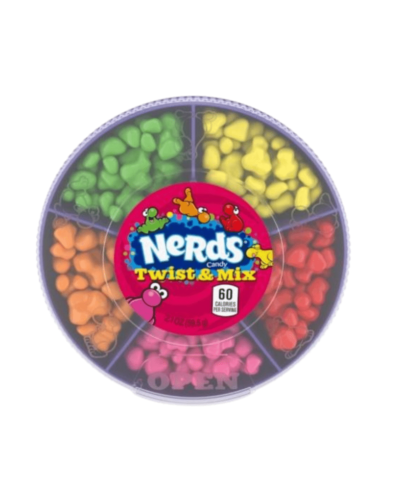 Nerds Twist & Mix 59.55g (2.1oz) | American Food Mart
