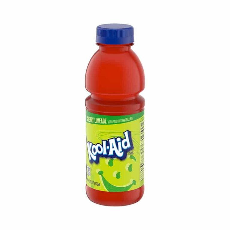 Kool Aid Cherry Limeade Ready to Drink 473ml (16 fl.oz) | American Food ...