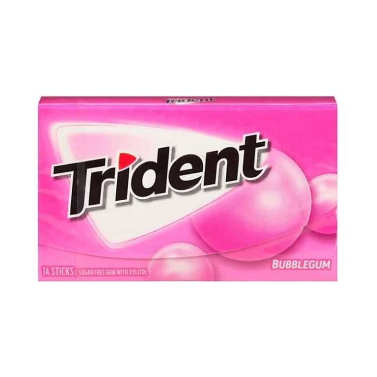 Trident Gum Bubble Gum 14ct | American Food Mart