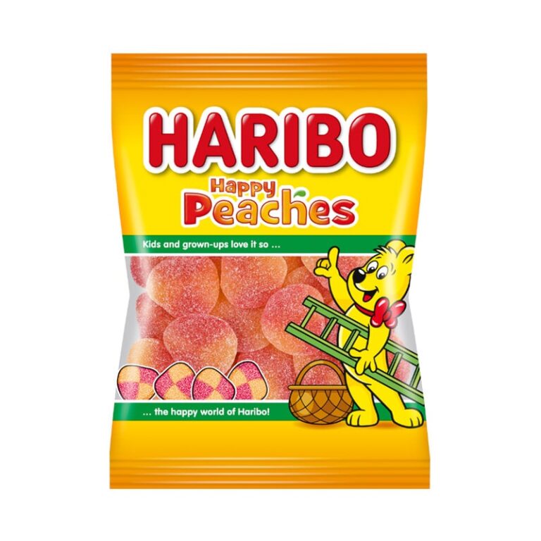 Haribo Peaches 142g (5oz) | American Food Mart