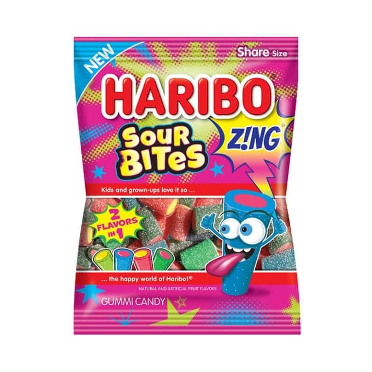 Haribo Zing Sour Bites 127g (4.5oz) | American Food Mart