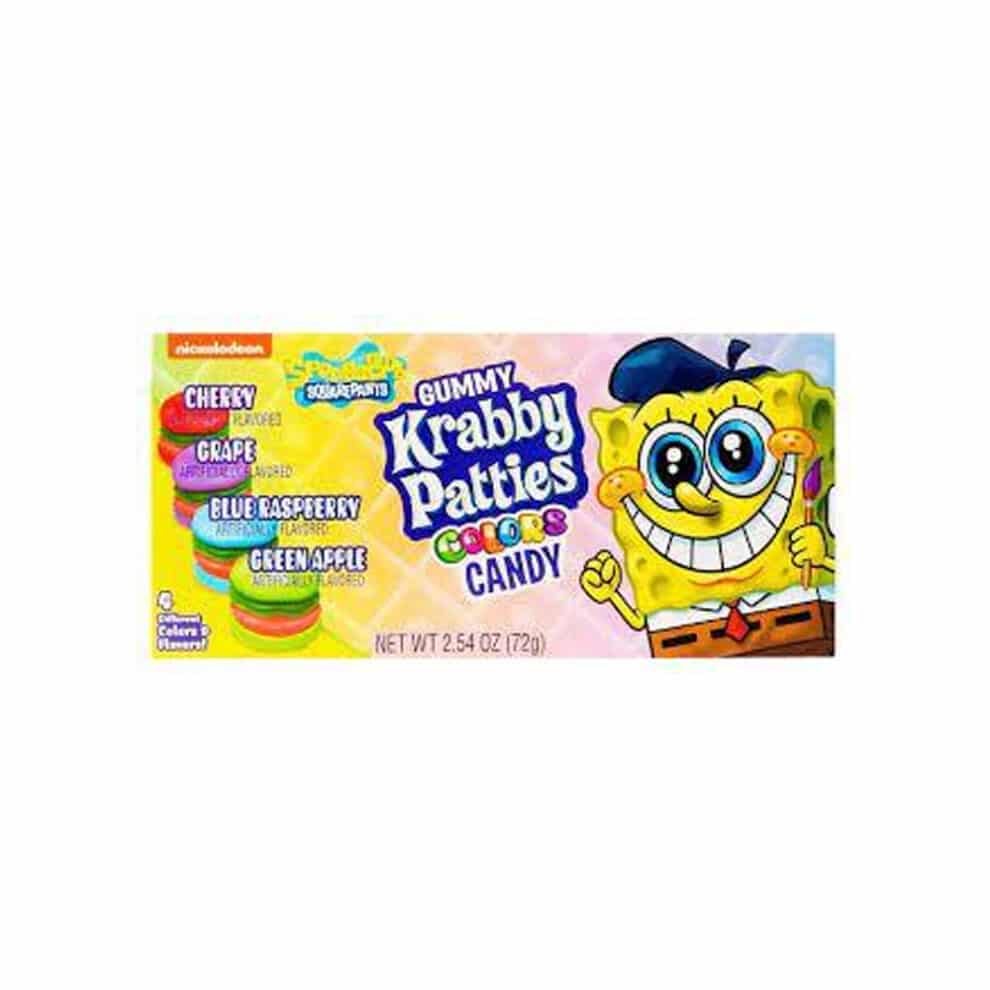 Spongebob Squarepants Krabby Patties Colors Theater Box