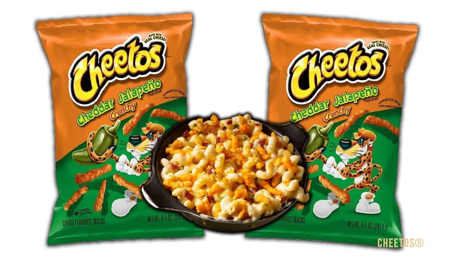 Dangerously Cheesy Mac ’n Cheetos® | American Food Mart