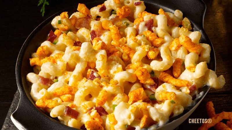 Dangerously Cheesy Mac ’n Cheetos® | American Food Mart