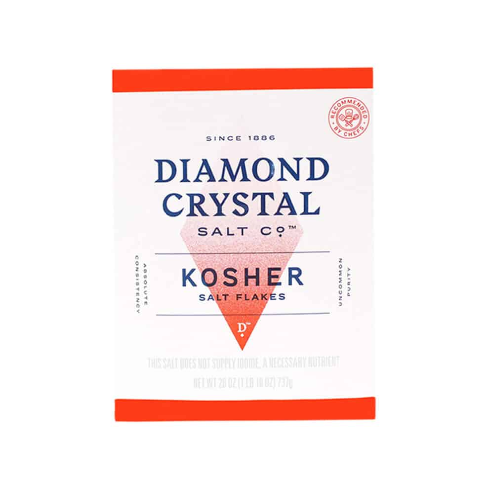 Diamond Kosher Salt Flakes 737g (26oz) | American Food Mart