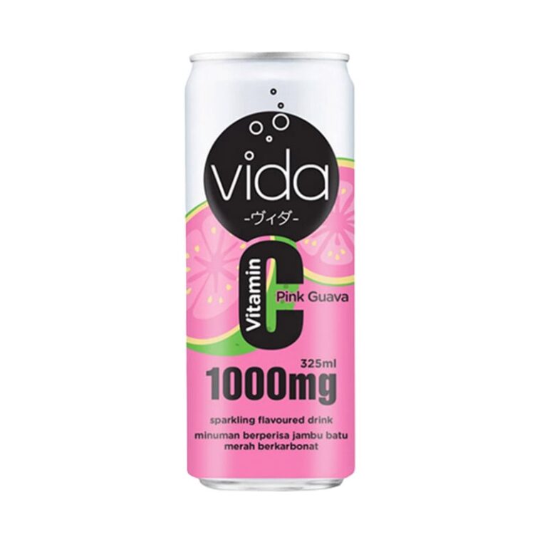 Vida Zero Sakura Drink 325ml | American Food Mart