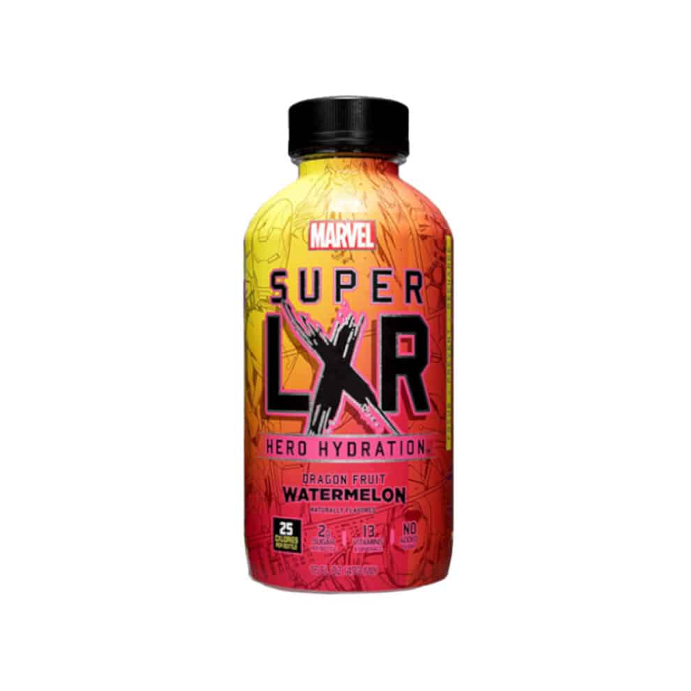 Arizona Marvel Super LXR Hydration Dragonfruit Watermelon 473ml (16 fl ...