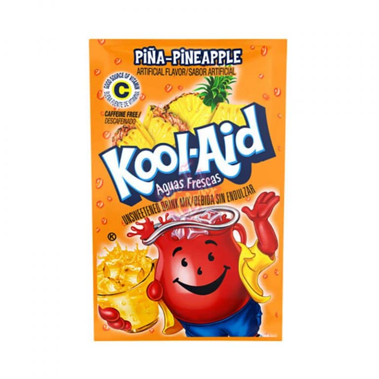 Kool Aid Sachet Pina Pineapple (2 Quarts) | American Food Mart